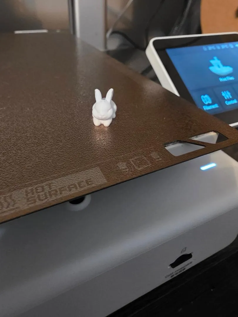 Cute Bunny 13 MIN Test Print - Free 3D Print Model - MakerWorld