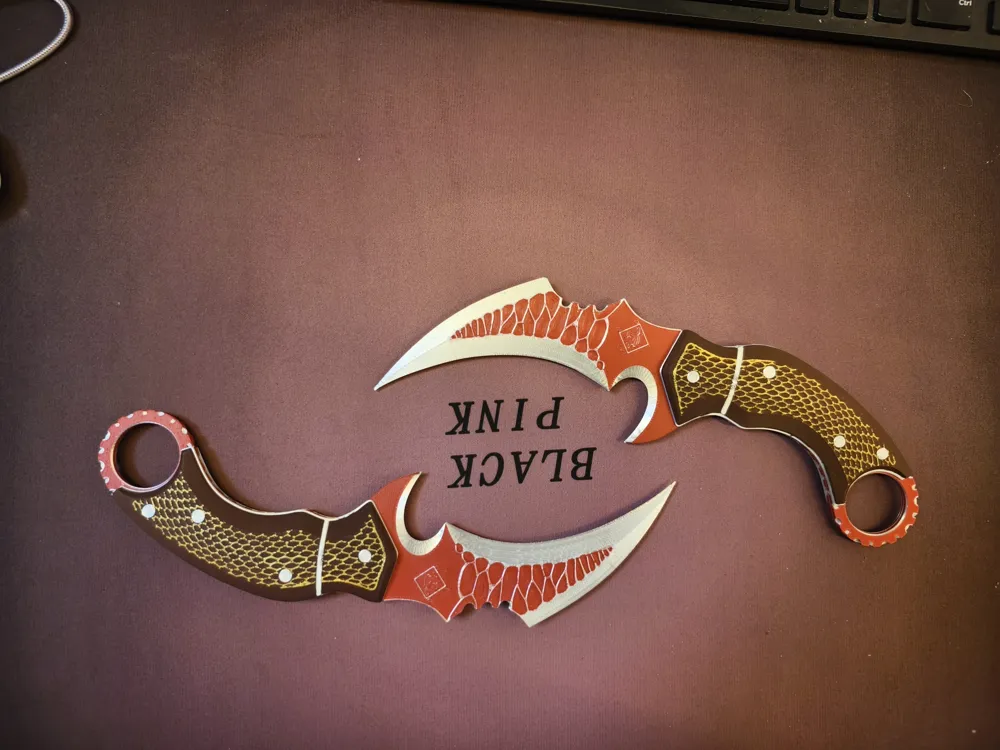 Delta Operation - Scarlet Owl - Free 3D Print Model - MakerWorld