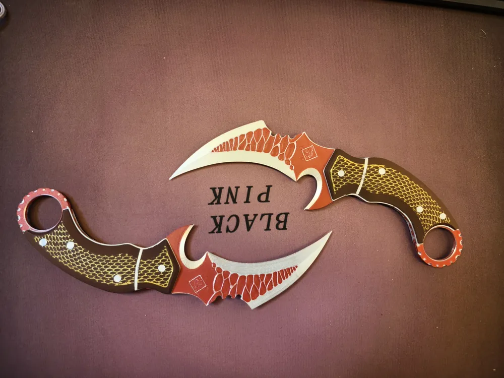 Delta Operation - Scarlet Owl - Free 3D Print Model - MakerWorld