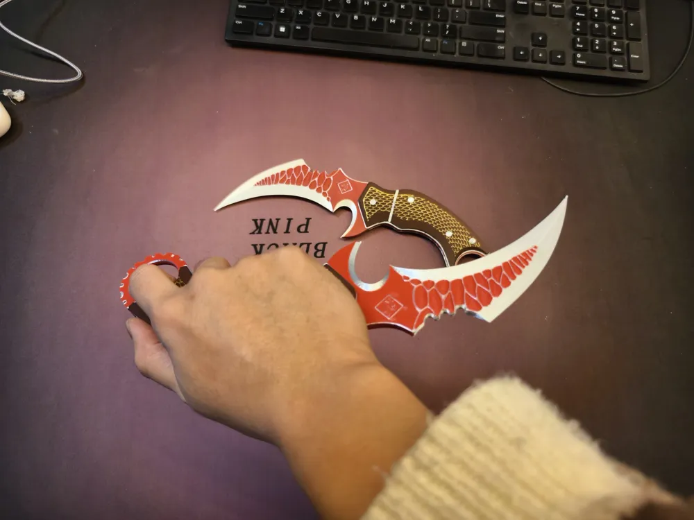 Delta Operation - Scarlet Owl - Free 3D Print Model - MakerWorld