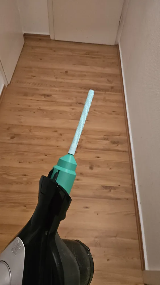 3Dプリント Rowenta Air Force 掃除機アダプター TPUノズル付き - 無料3Dモデル -MakerWorld