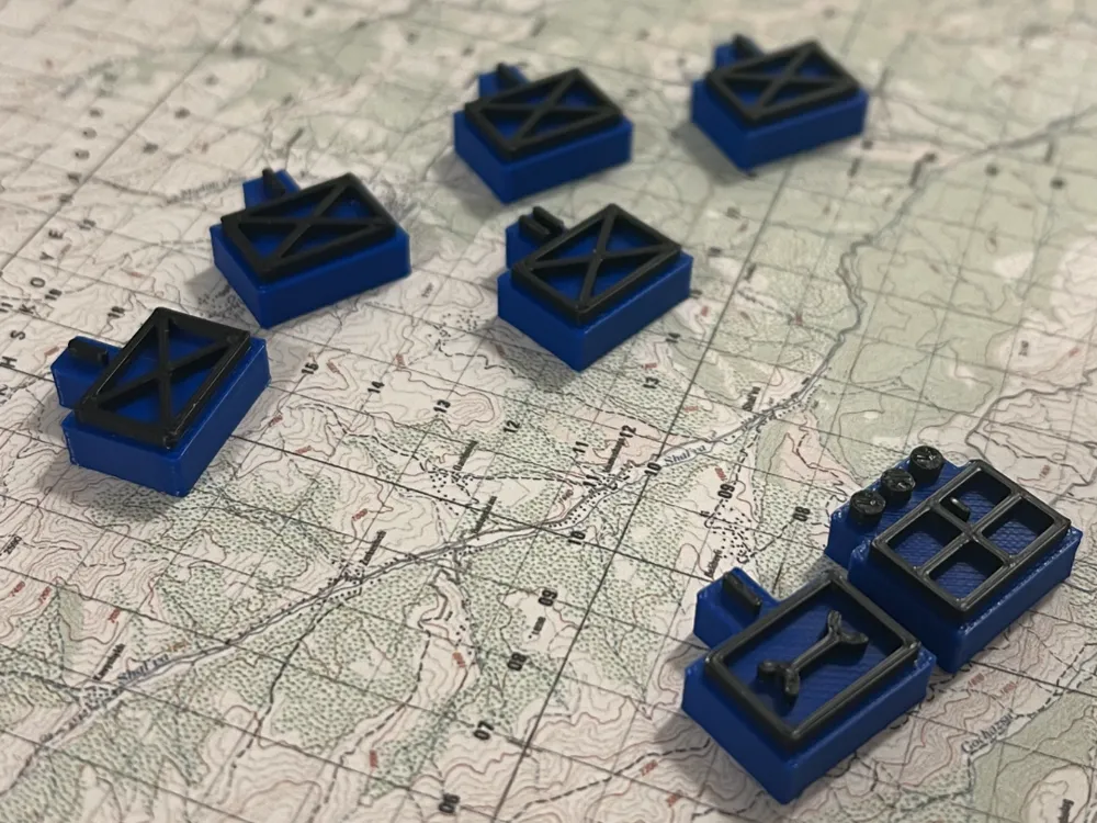 US Army Terrain Model Kit - IBCT Remixed by jouno53 MakerWorld ...