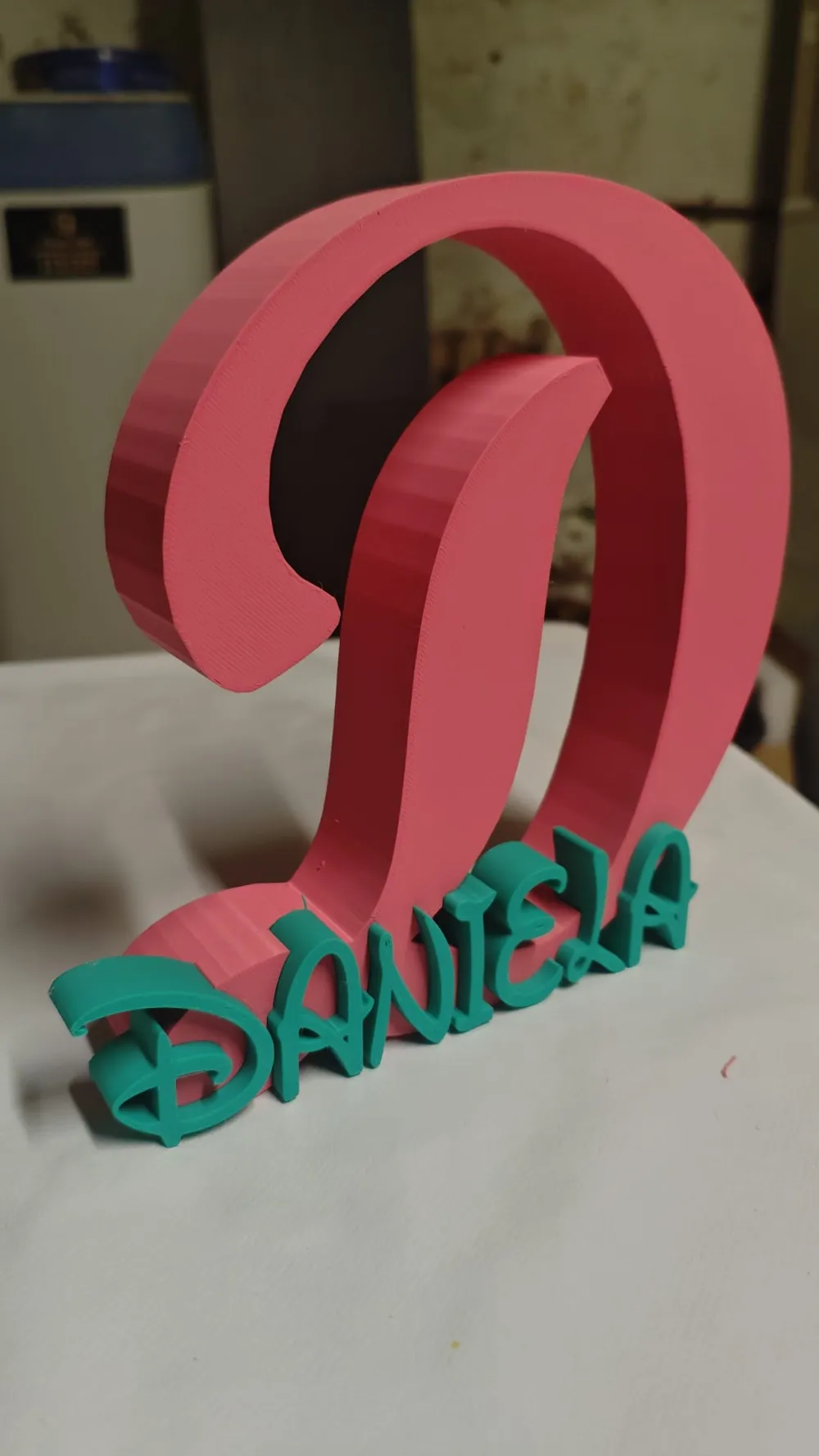 Decorative Name Letter "D" by imor3d MakerWorld: Download Free 3D Models