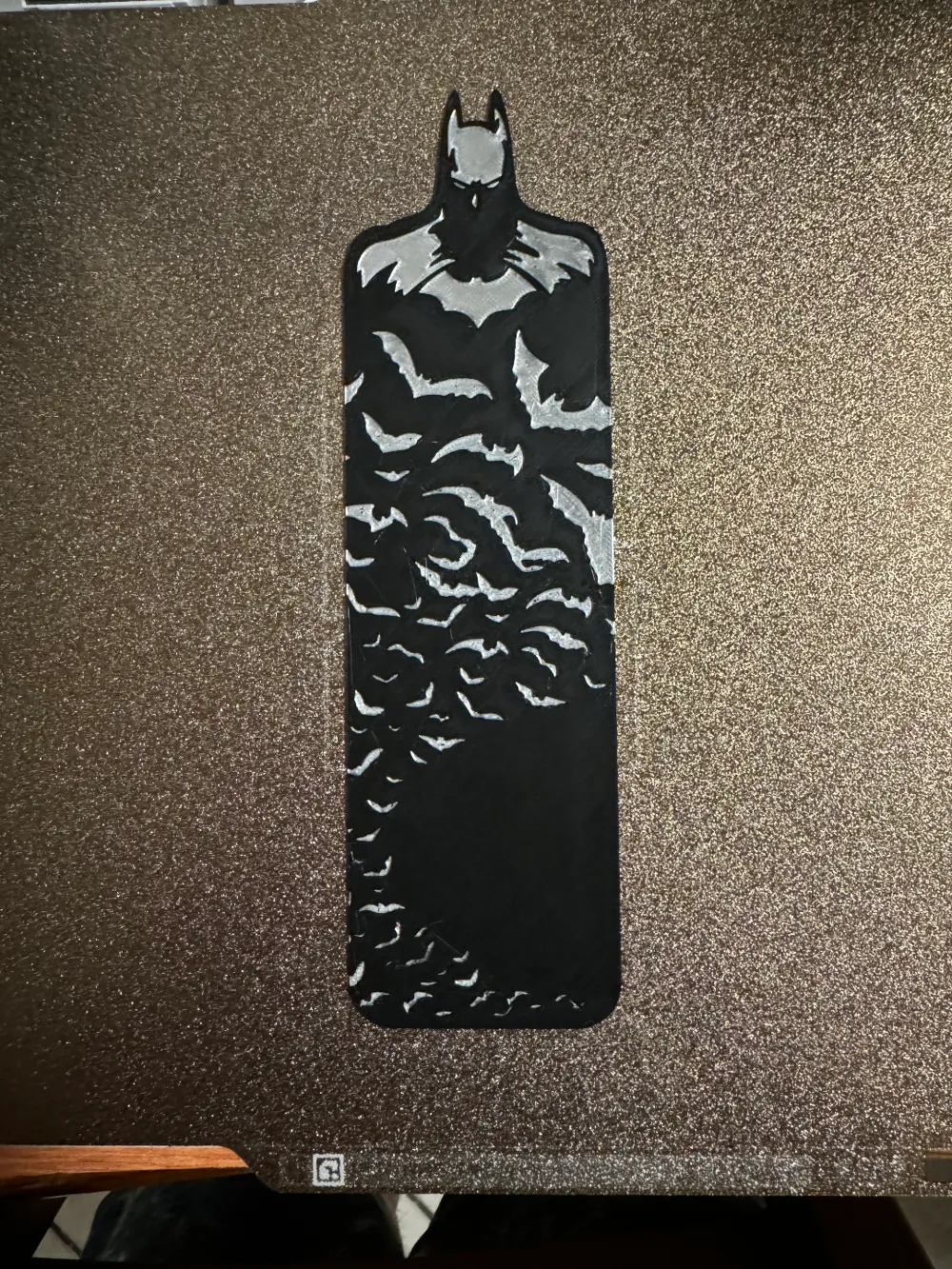 Batman Bookmark Bicolor by Odin Eidolon - MakerWorld