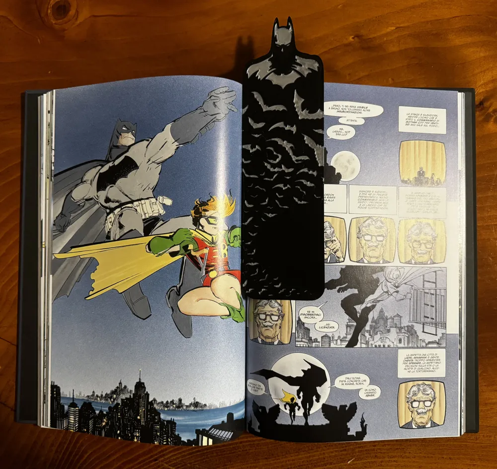 Batman Bookmark Bicolor by Odin Eidolon - MakerWorld