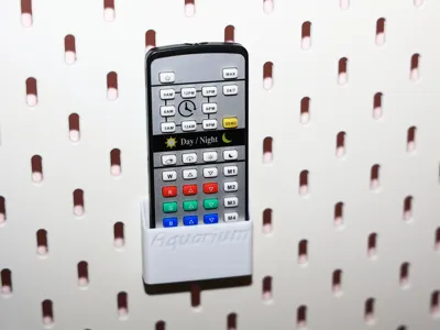 IKEA Skadis Remote Control 54x14mm Text by 3D_Druck_Rafael MakerWorld ...