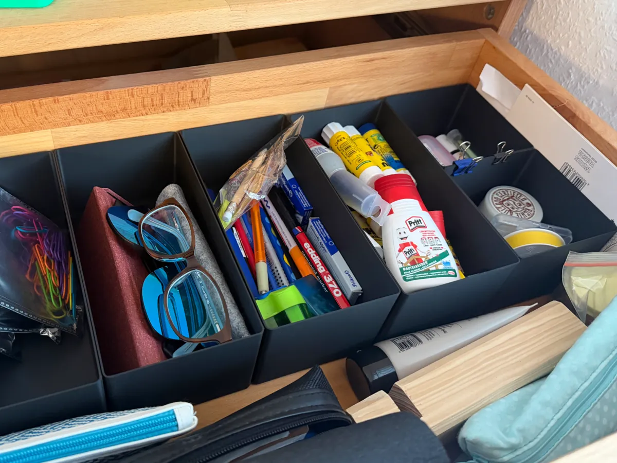 Stackable boxes for pens in various sizes by webjochen MakerWorld ...