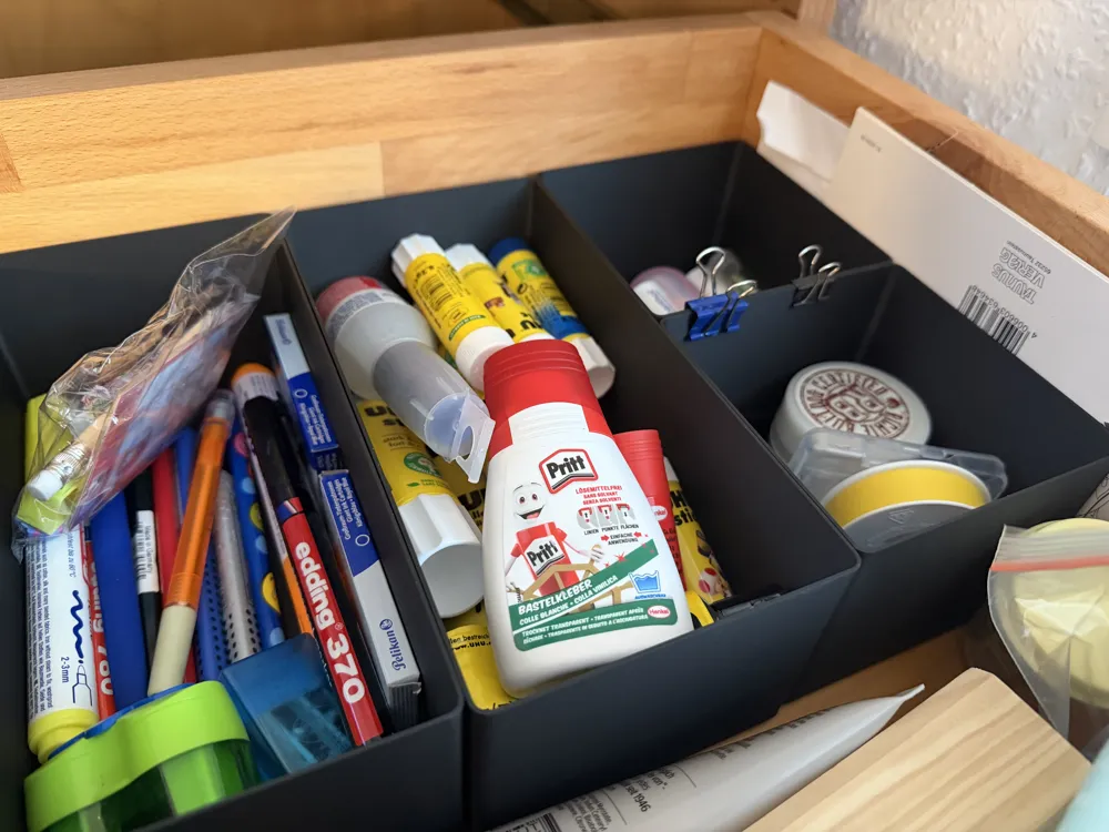 Stackable boxes for pens in various sizes by webjochen MakerWorld ...