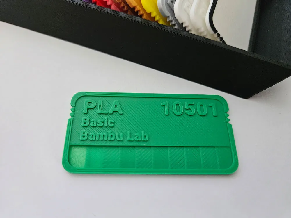 Filament Swatches with Flipping Swatch Box by Fr33lab - MakerWorld