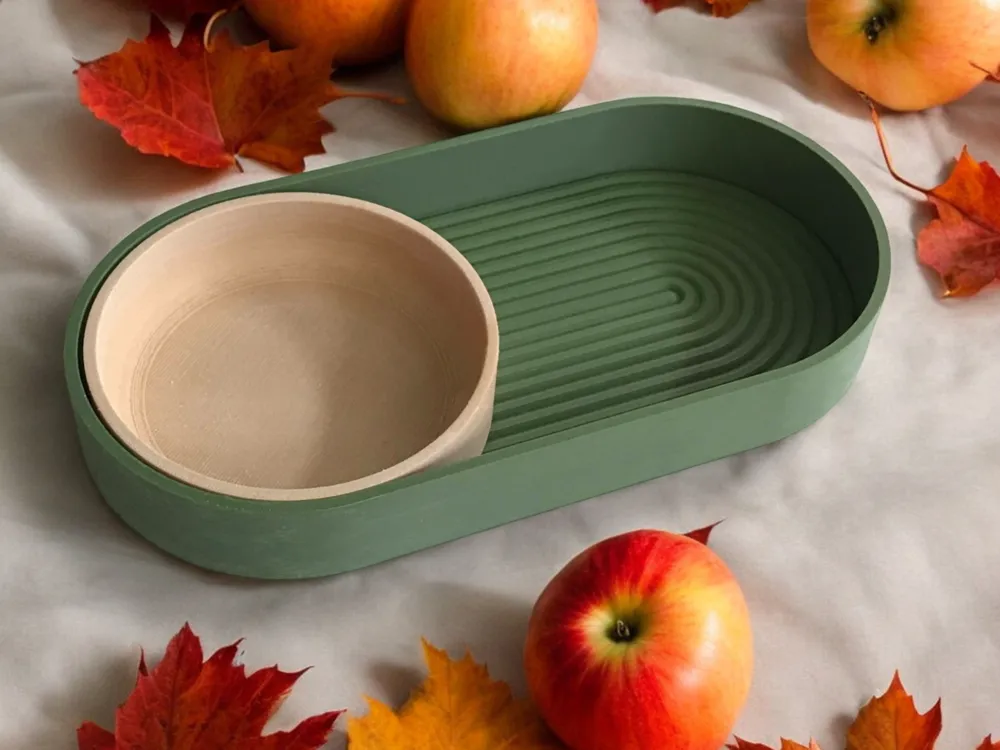 Sliding Zen tray by officinebla MakerWorld: Download Free 3D Models
