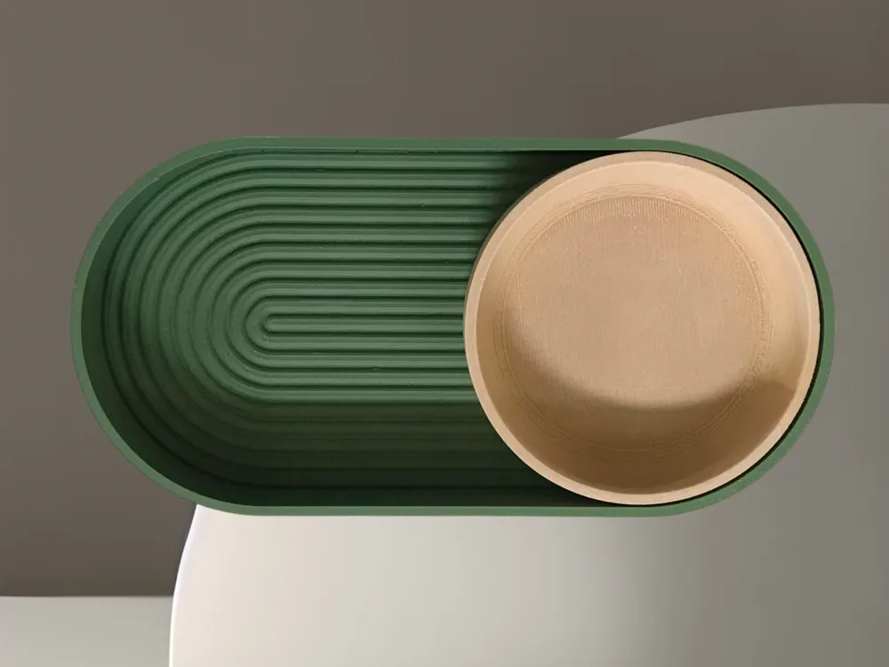 Sliding Zen tray by officinebla MakerWorld: Download Free 3D Models