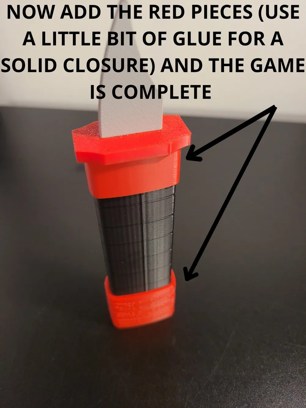 Fake prank knife - Free 3D Print Model - MakerWorld