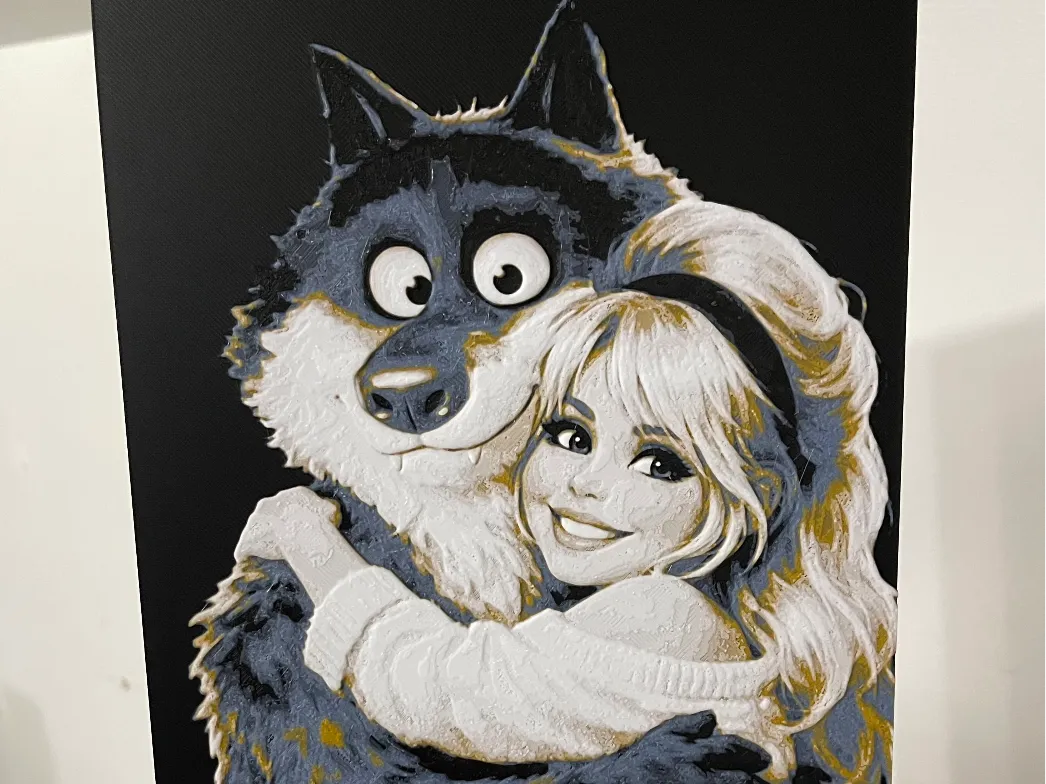 Brigitte Bardot Tierschützerin – Kostenloses 3D-Druckmodell – MakerWorld