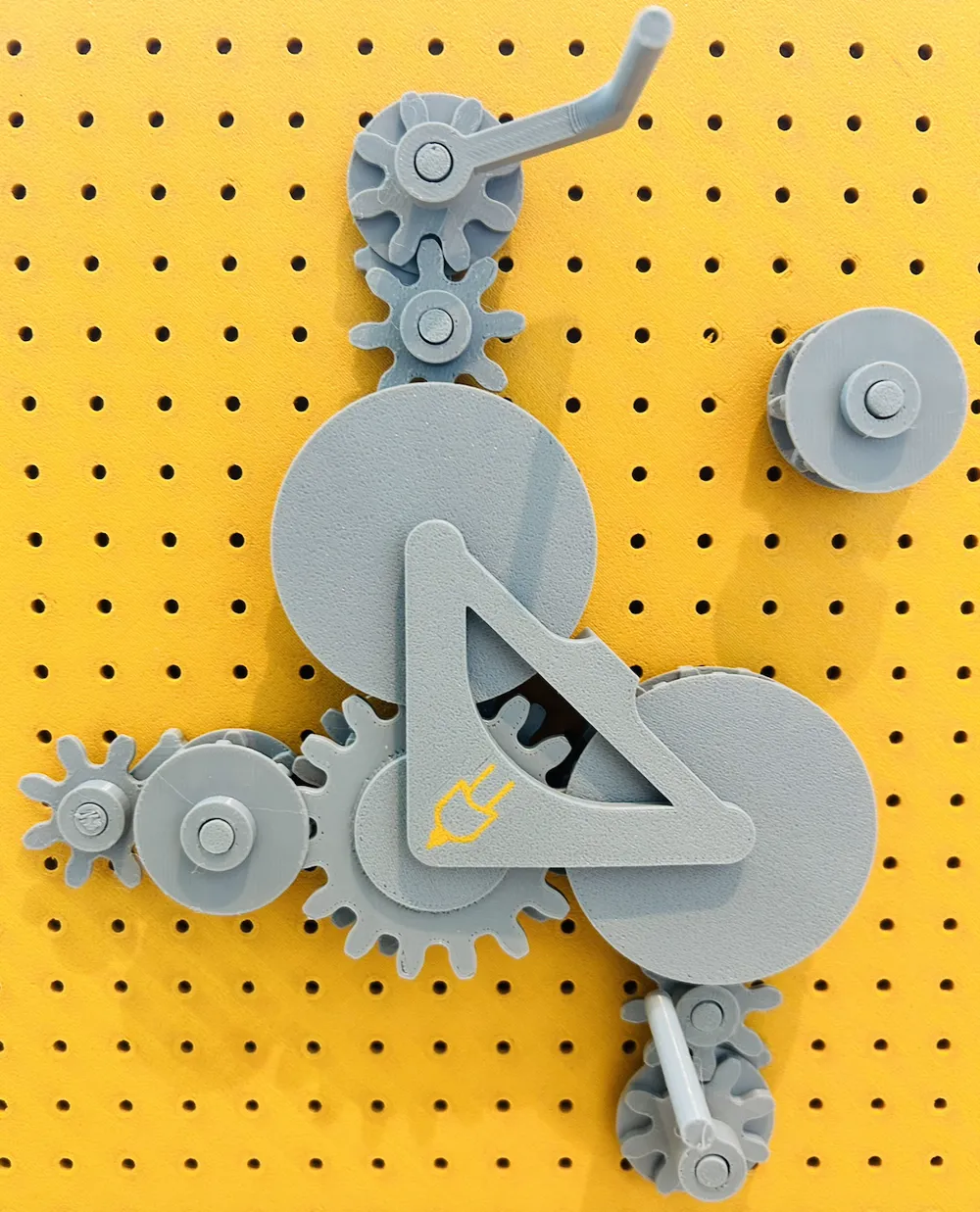 Gear Logic Gates (V1 Prototype) by Nops MakerWorld: Download Free 3D Models