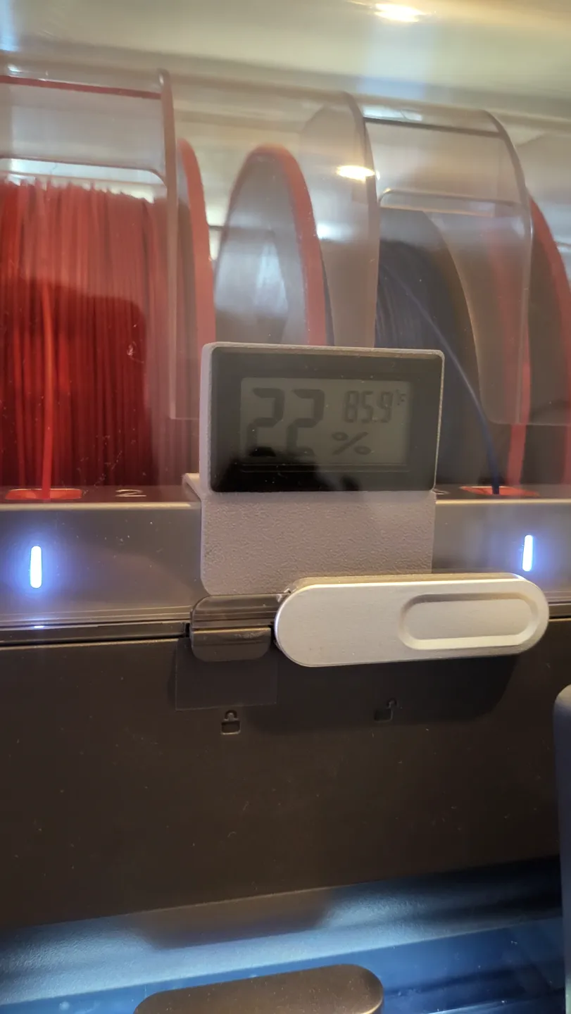 Hygrometer Display Stand Anycubic Kobra S1 ACE PRO by Idea's Creation ...