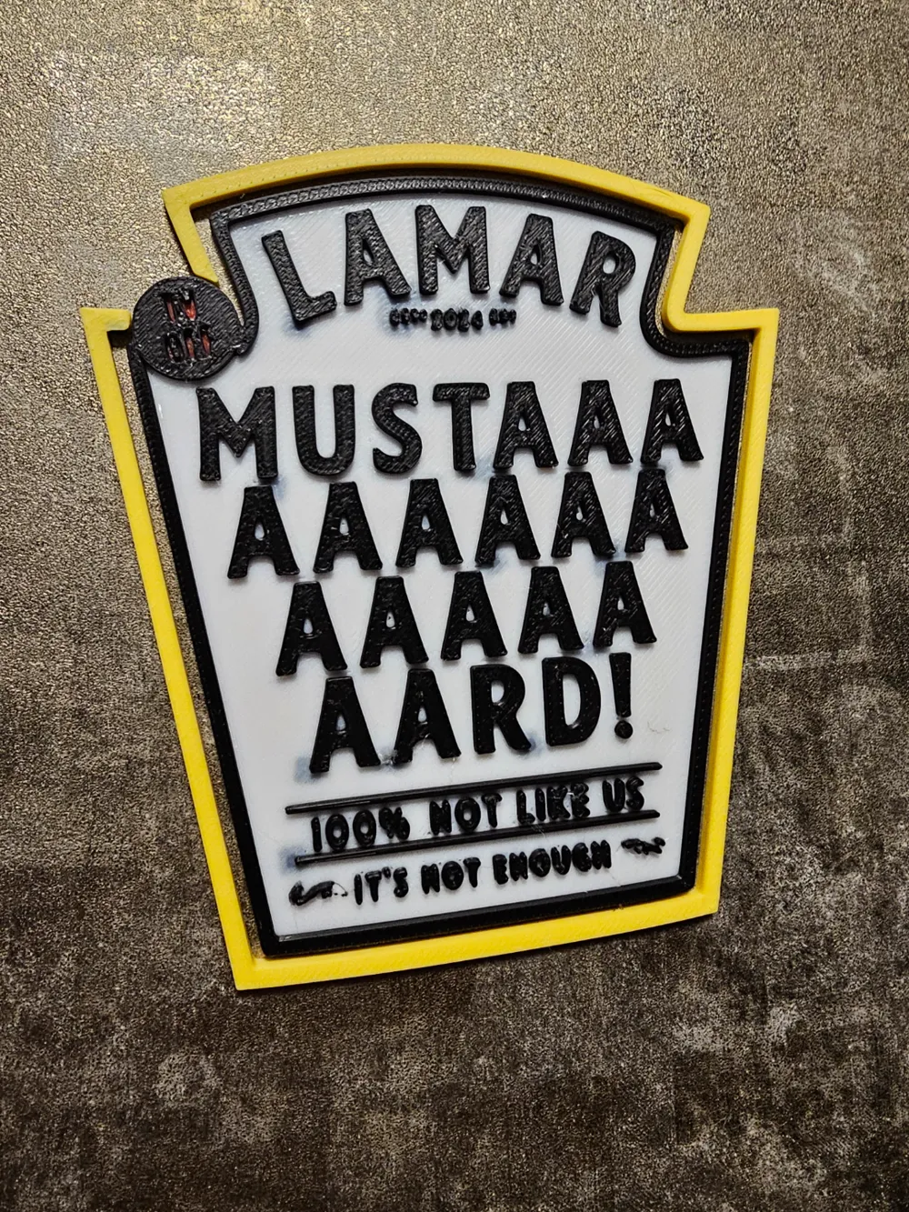 MUSTAAAAAAARD!!!!!! by PupsAndBrews - MakerWorld