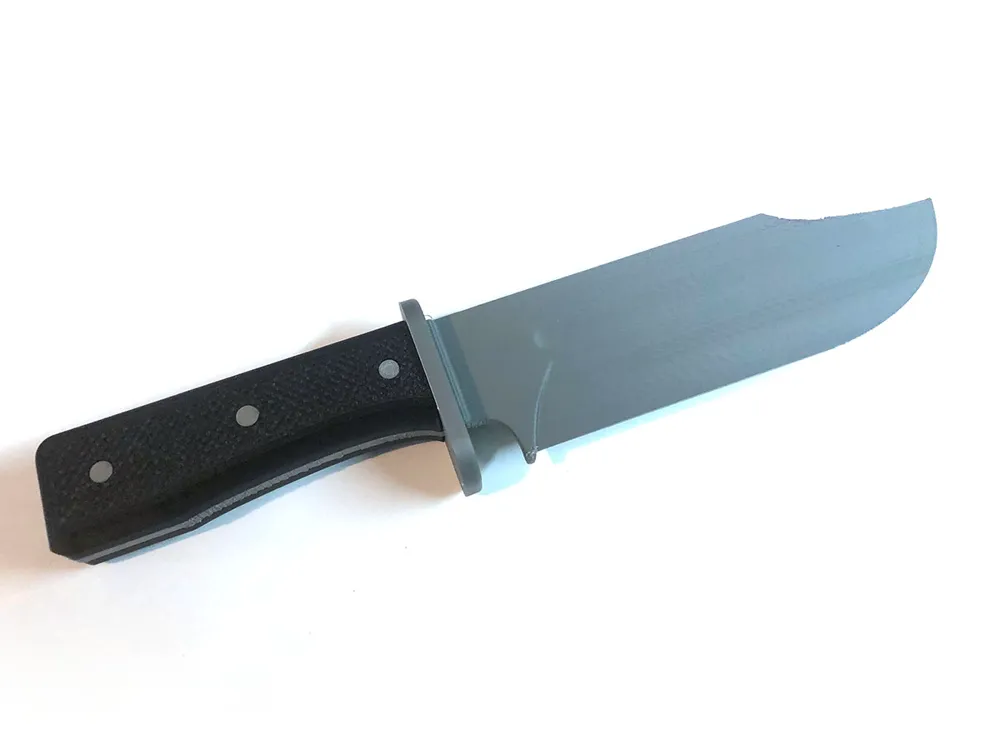 Survival Knife Hunter Design by stefanobaraldo1 - MakerWorld