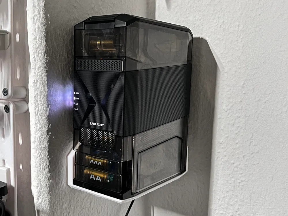 Olight Ostation 2 Wandhalterung – Kostenloses 3D-Druckmodell – MakerWorld