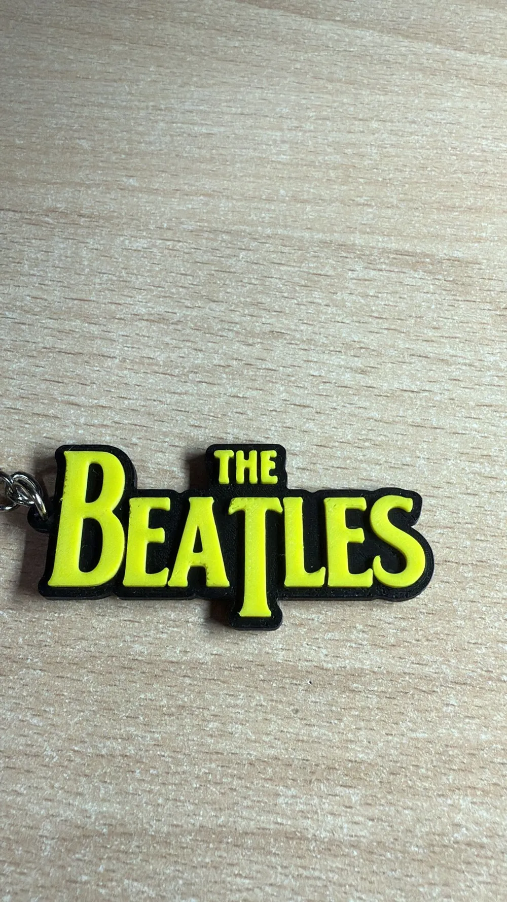 The Beatles keychain by INE3DIT MakerWorld: Download Free 3D Models