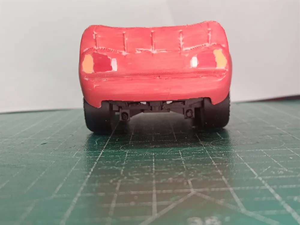 Cars McQueen [No Glue or Hardware] - Free 3D Print Model - MakerWorld