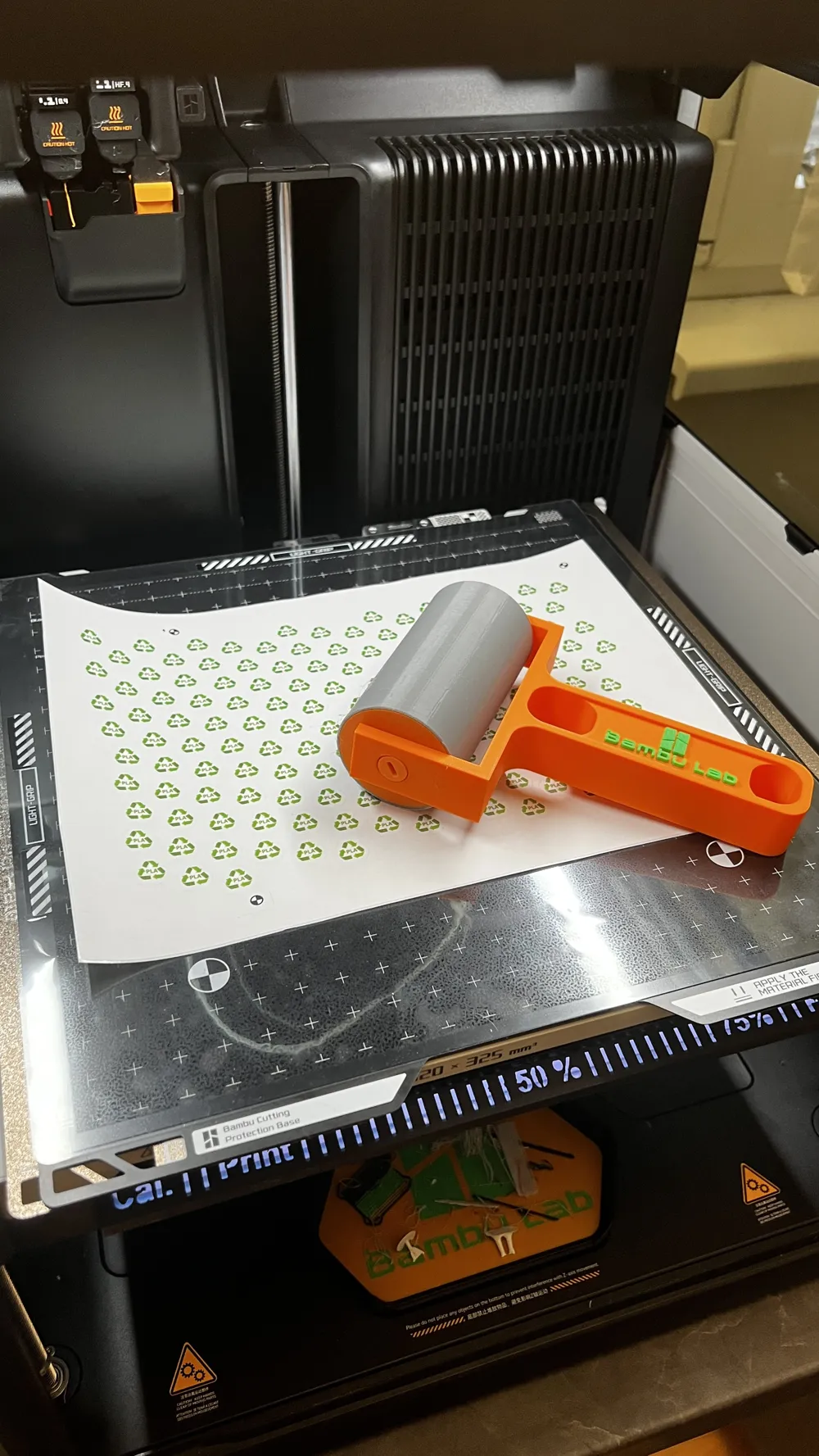 Bambulab TPU+PLA roller for cutting module - Free 3D Print Model ...