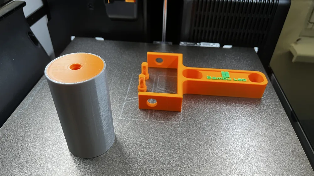 Rouleau Bambulab en TPU+PLA pour module de découpe - Modèle d ...