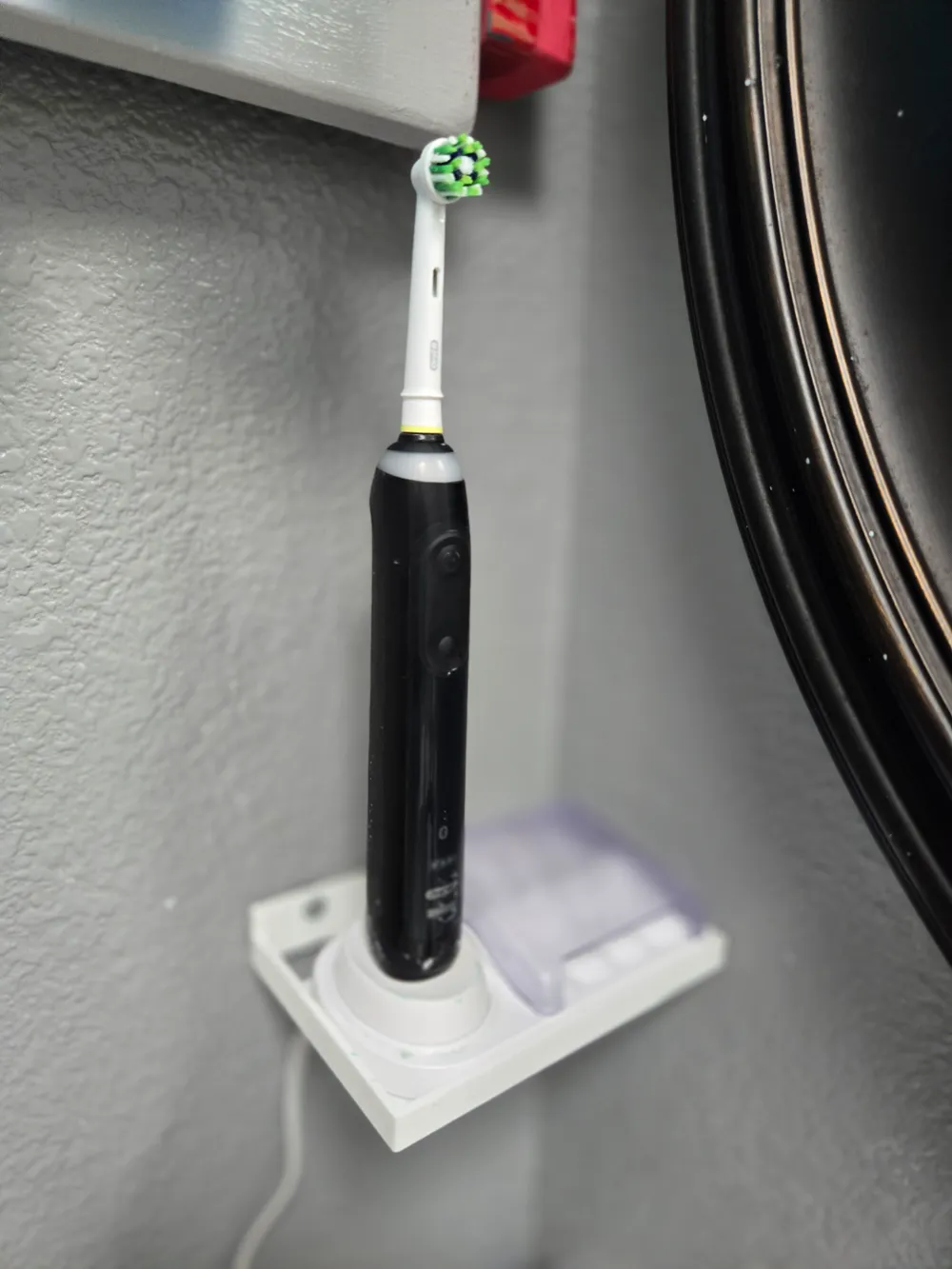 Oral B brush stand wall mount by User - MakerWorld