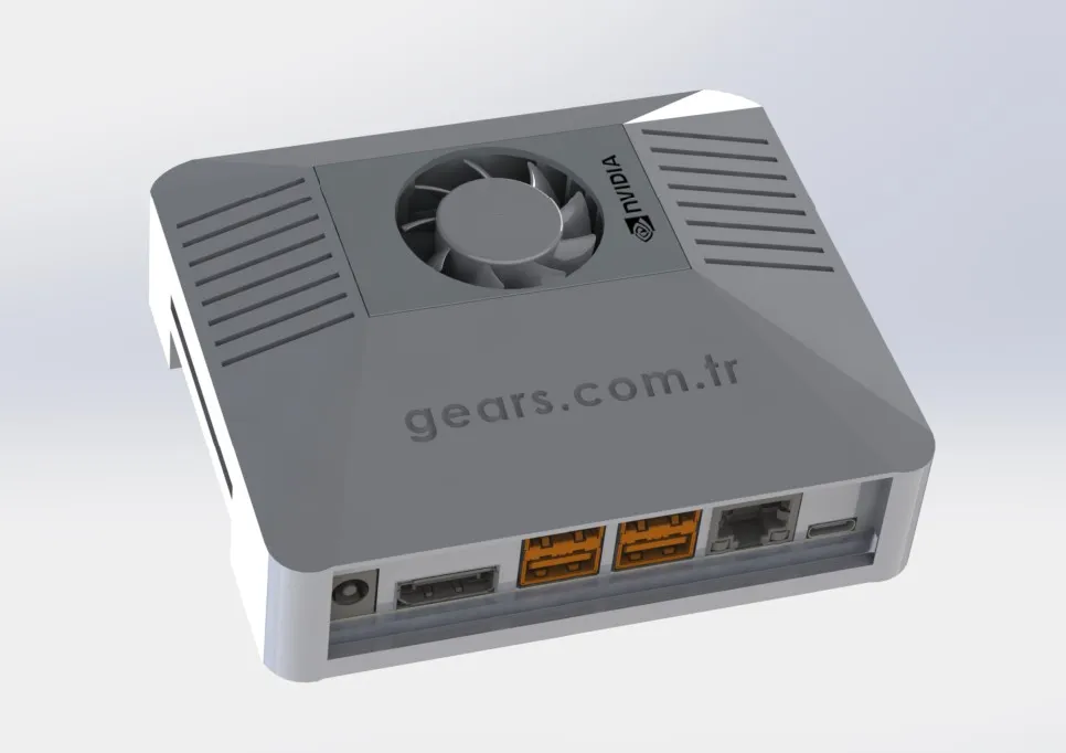 Jetson Orin Nano / Nano Super Developer's Kit case - Free 3D Print ...