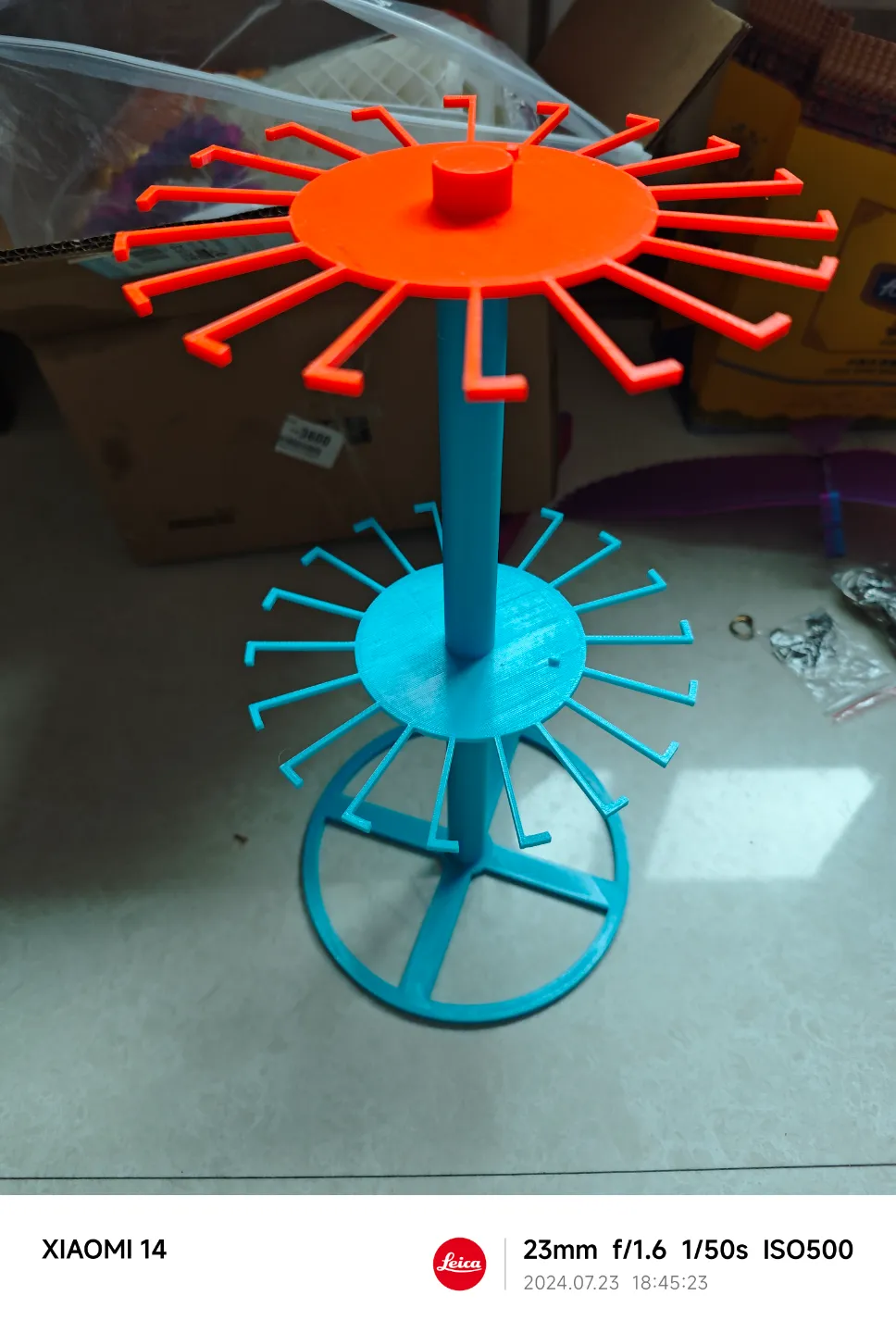 Pendant Stand Keychain Stand Stall Stand Display Stand by user ...