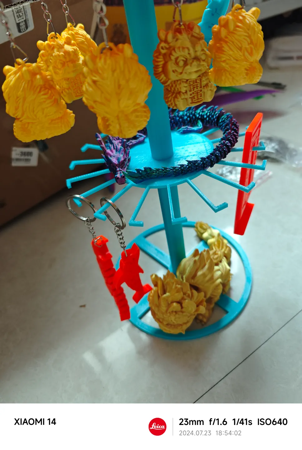 Pendant Stand Keychain Stand Stall Stand Display Stand by user ...