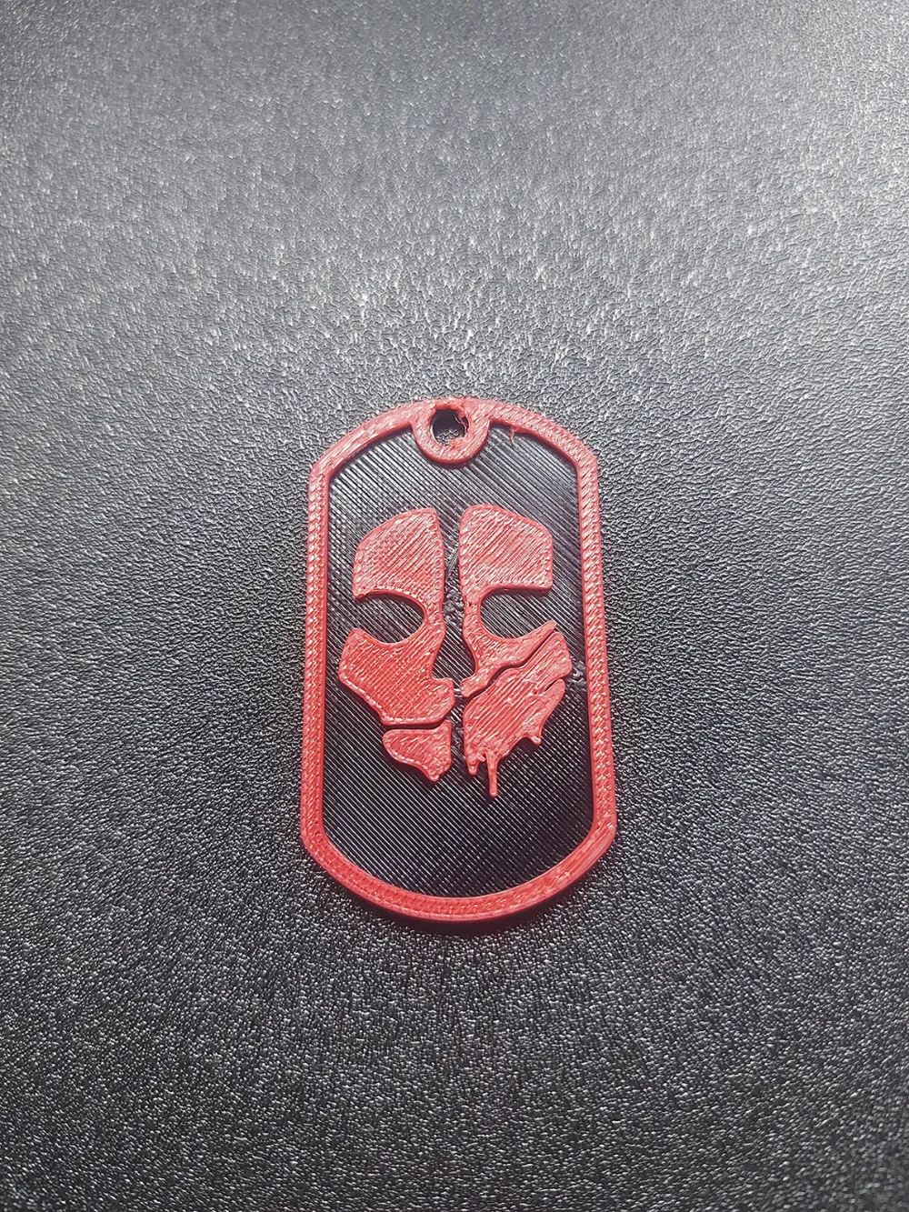 CoD: Ghost Dog tag Keychain by Allar3D MakerWorld: Download Free 3D Models