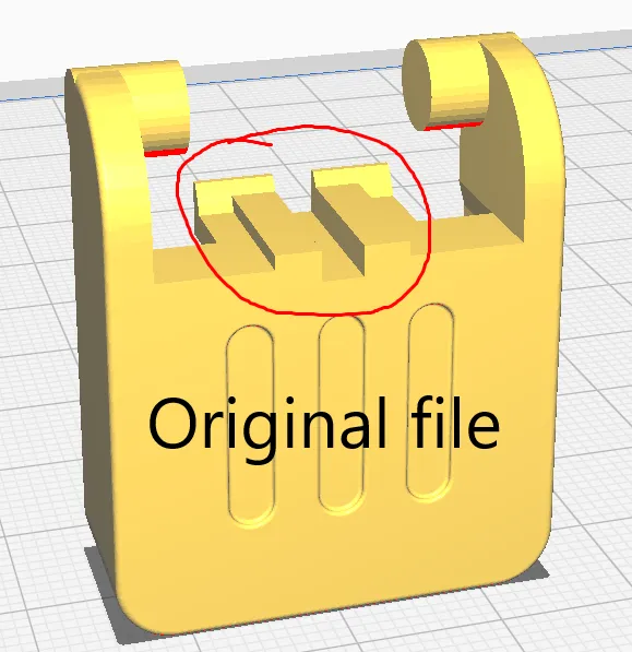 Honeywell/Intermec PM43/PM45 label holder clip - Free 3D Print Model ...