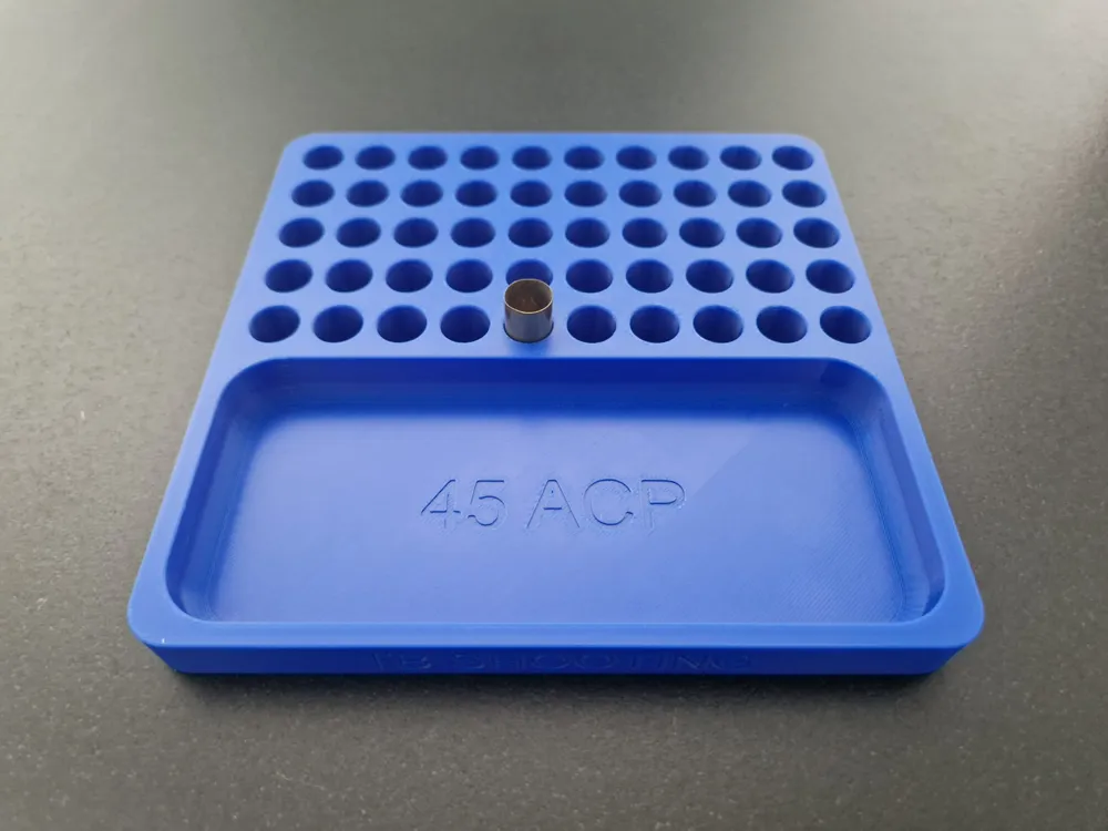 45 ACP Reloading Tray by Samojede2003 MakerWorld: Download Free 3D Models