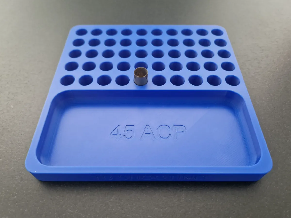 45 ACP Reloading Tray by Samojede2003 MakerWorld: Download Free 3D Models