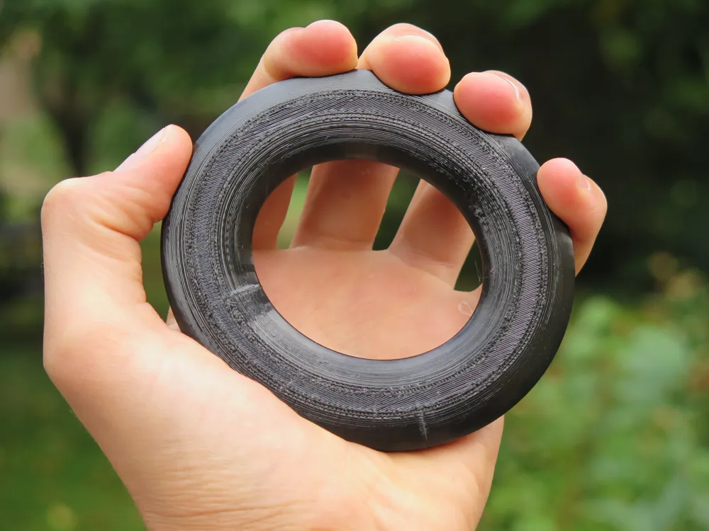 TPU Gripper - Squeeze Ring by AT Prints MakerWorld: Download Free 3D Models