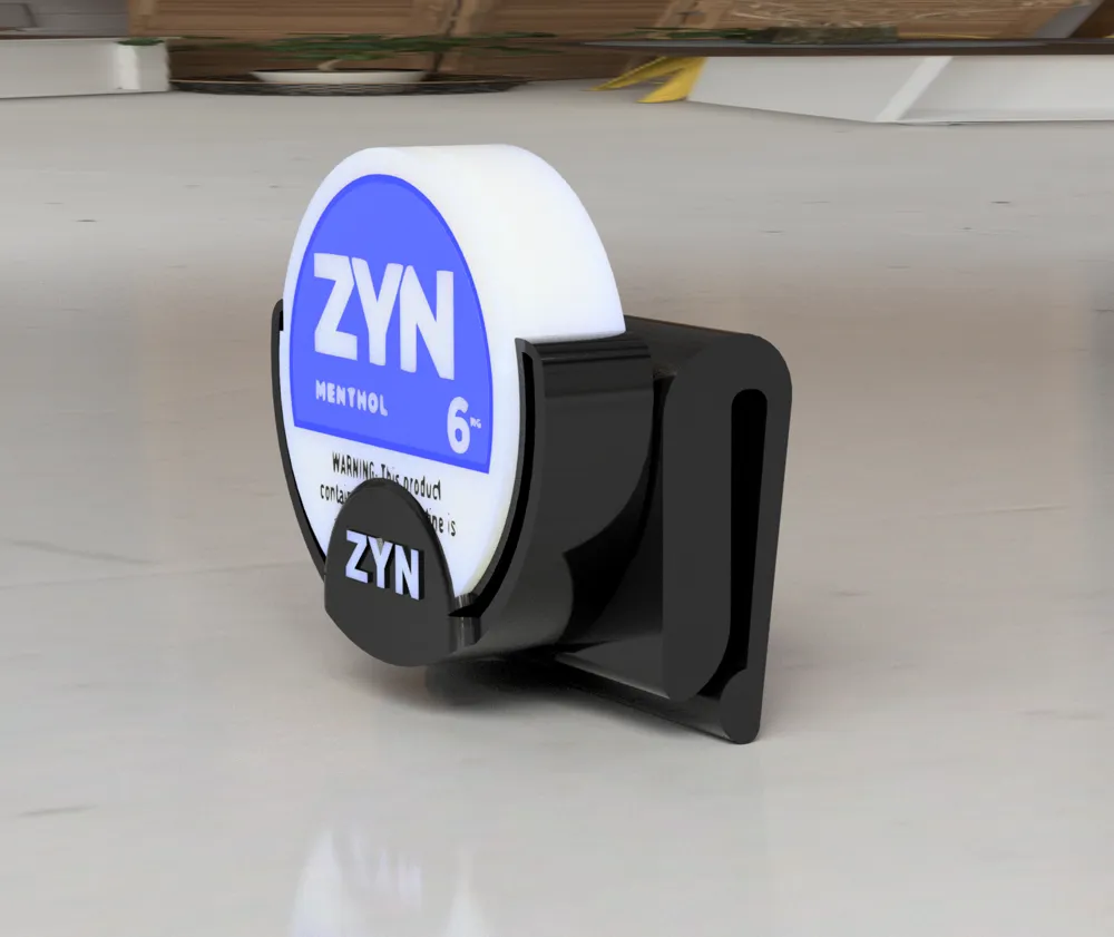 ZYN BELT CLIP HOLDER - Free 3D Print Model - MakerWorld