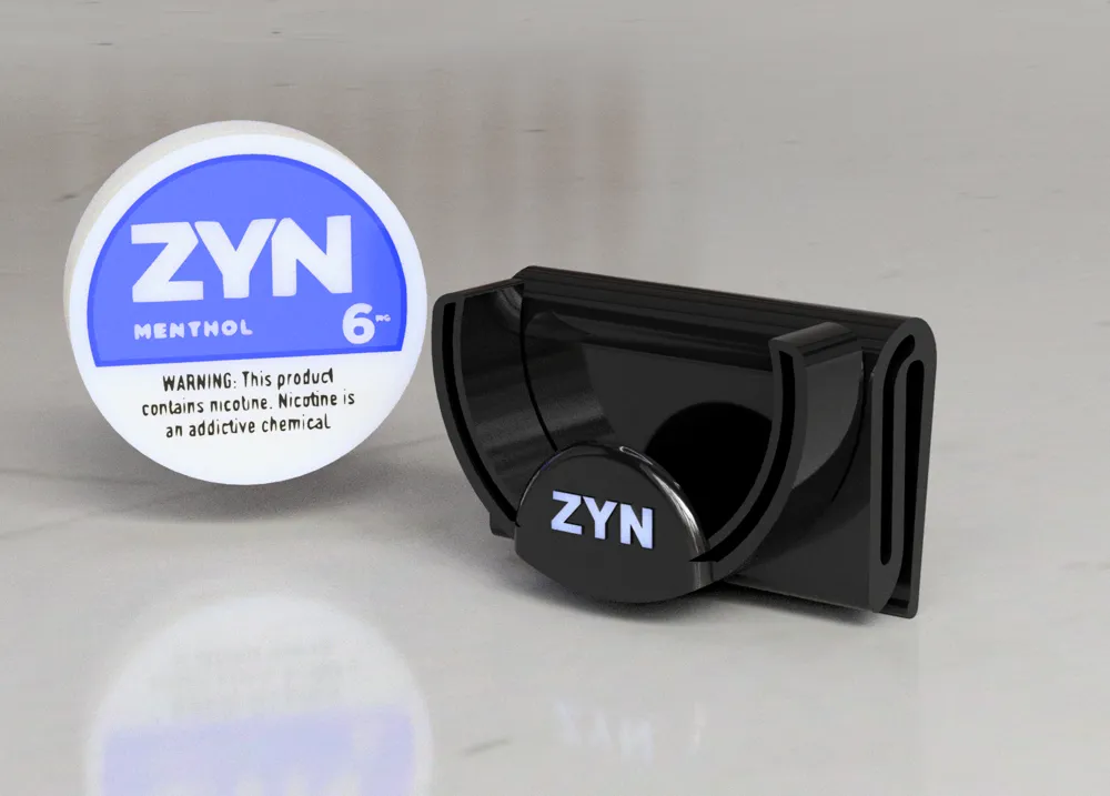 ZYN BELT CLIP HOLDER by codyoebel MakerWorld: Download Free 3D Models