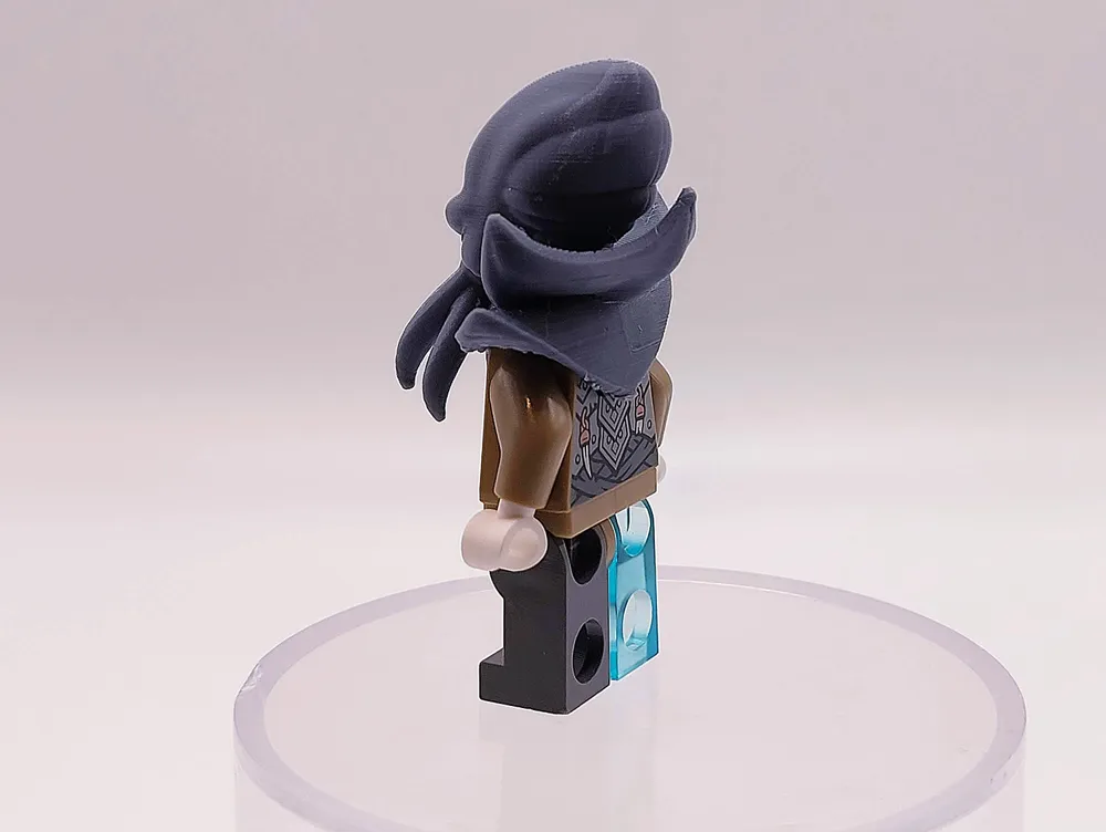 Brick Head Mind Flayer - Baldur's Gate 3 by monkeyzav MakerWorld: Download Free 3D Models