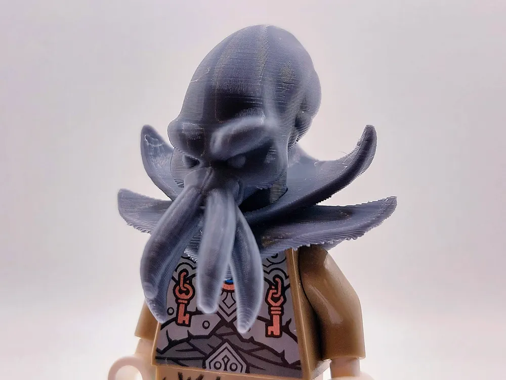 Brick Head Mind Flayer - Baldur's Gate 3 by monkeyzav MakerWorld ...
