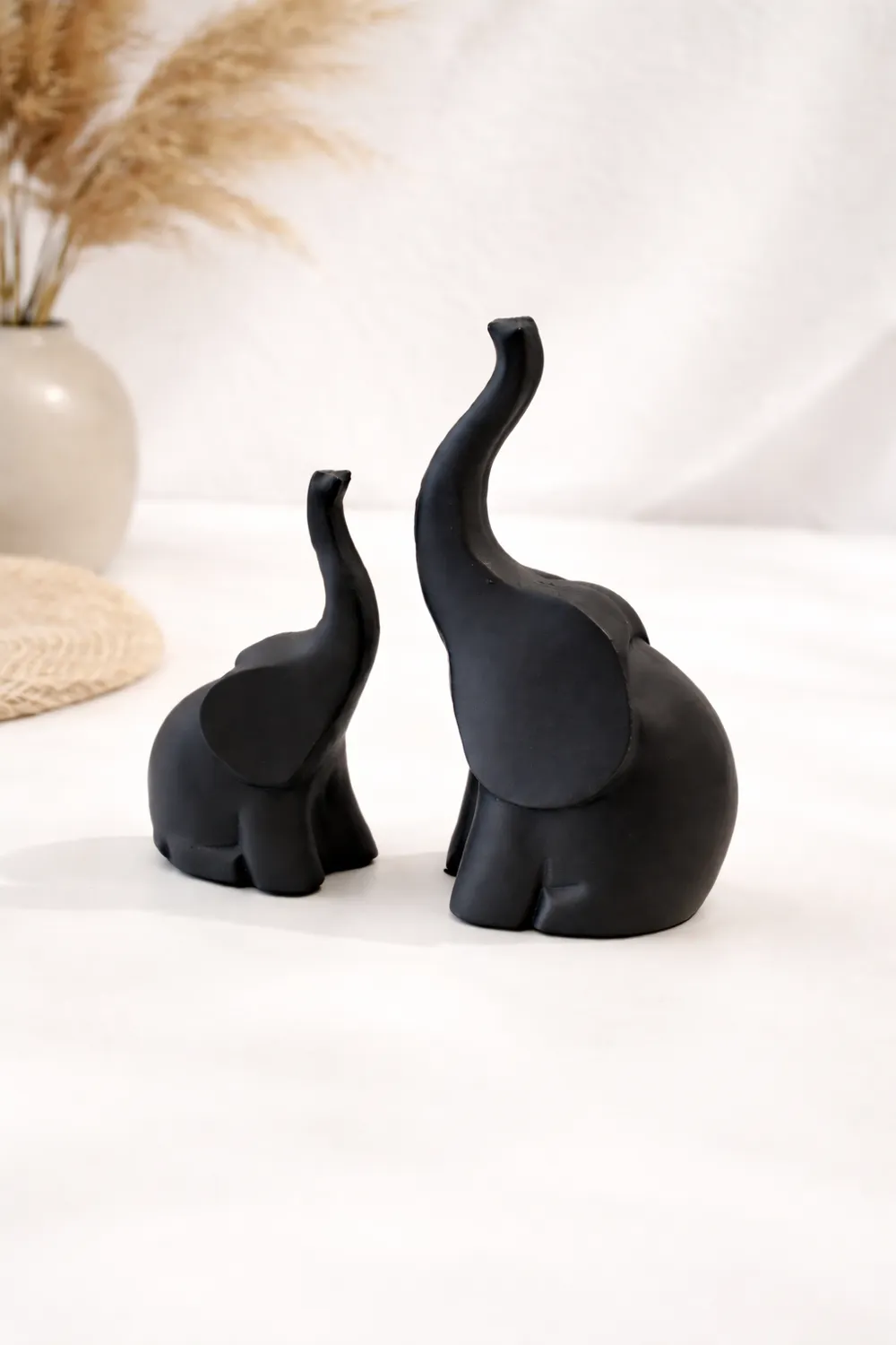 Figura de animal moderna de elefantes para decoración del hogar ...