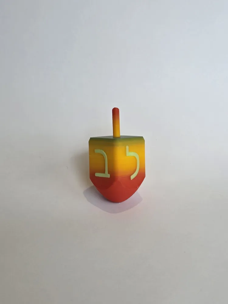 Parametric Dreidel Customizer - Free 3D Print Model - MakerWorld