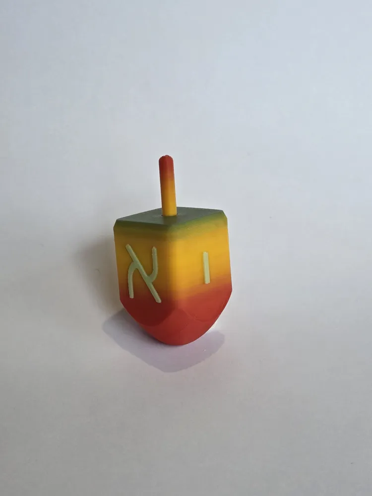 Parametric Dreidel Customizer - Free 3D Print Model - MakerWorld