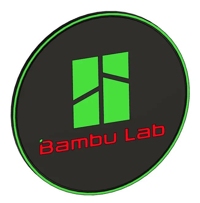 Bambulab coaster by CustomCreations - MakerWorld