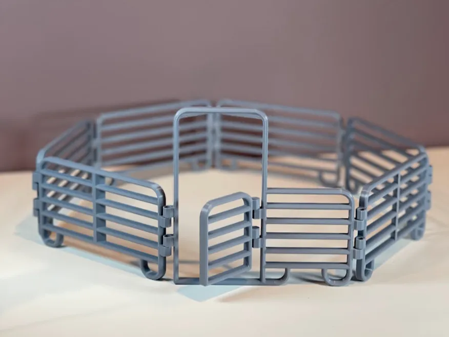 Toy Corral Fence Panels by NikkiB MakerWorld: Download Free 3D Models
