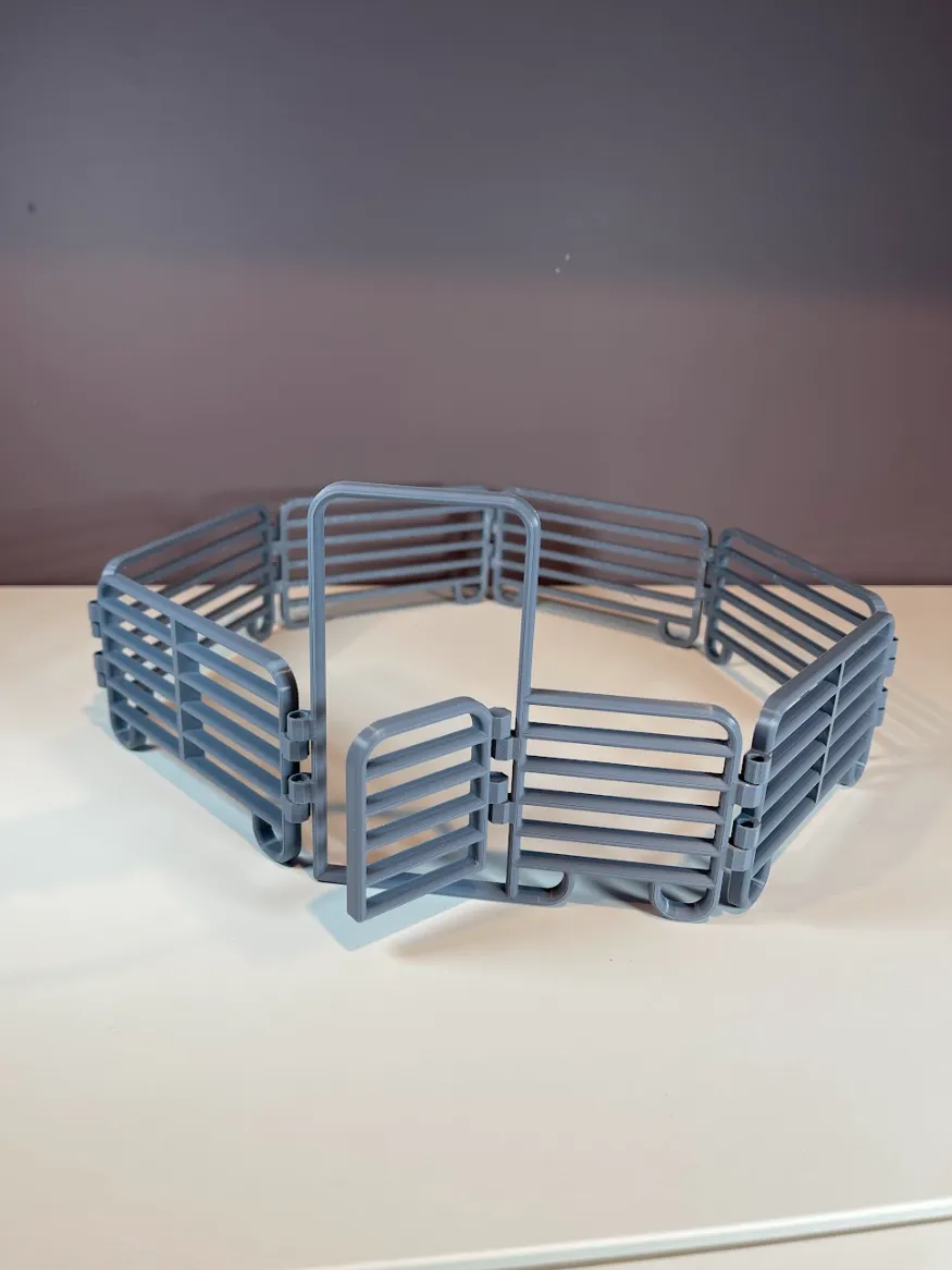 Toy Corral Fence Panels by NikkiB - MakerWorld