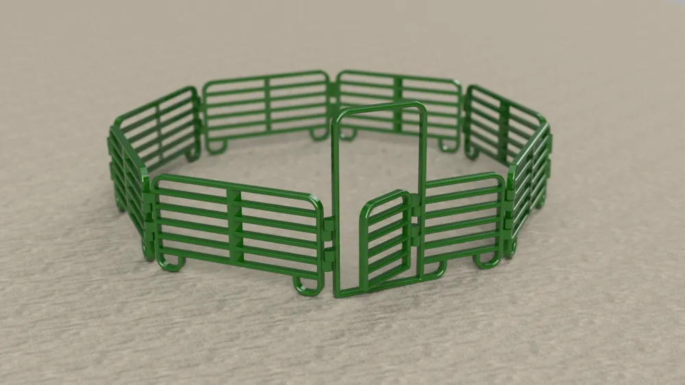 Toy Corral Fence Panels by NikkiB MakerWorld: Download Free 3D Models