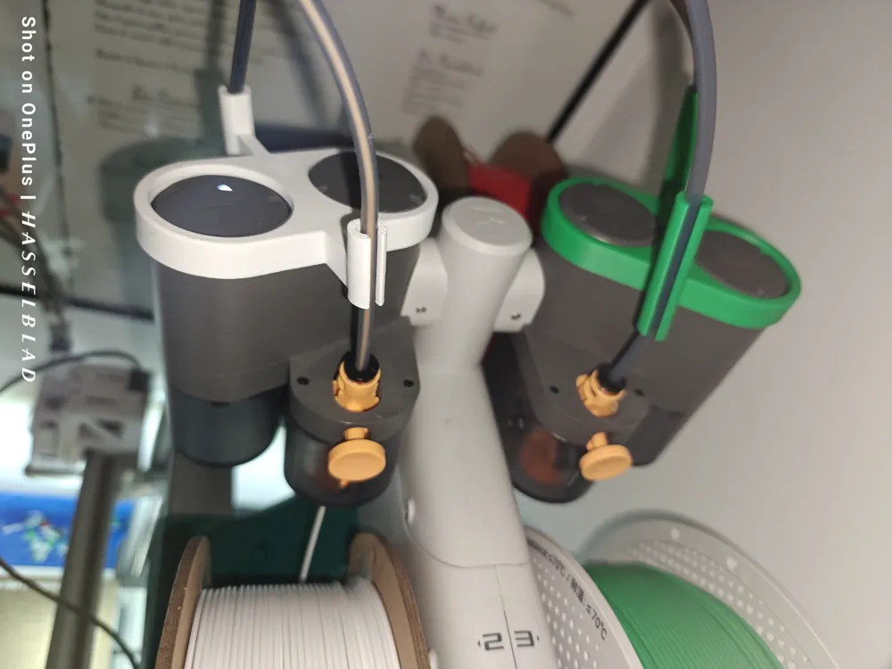 Cable guide for Bambu Lab AMS - Free 3D Print Model - MakerWorld