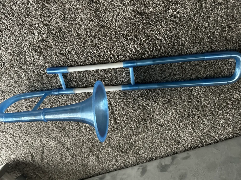 3D printable soprano trombone by bunbun MakerWorld: Download Free 3D Models