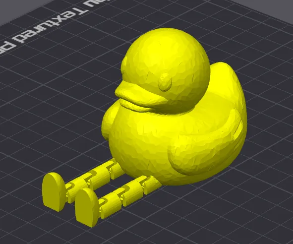 Duck - Free 3D Print Model - MakerWorld