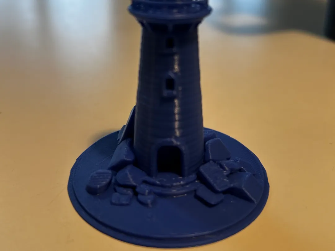 Fantasy Lighthouse - Beacon of Light - DND terrain - Free 3D Print ...